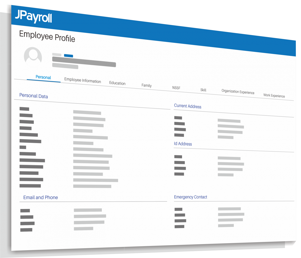 Employee Data - JPayroll | Software Payroll & HRIS